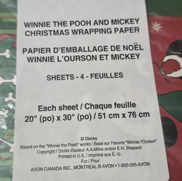 Disney | Holiday | Vintage Avon And Disney Winnie The Pooh Mickey ...